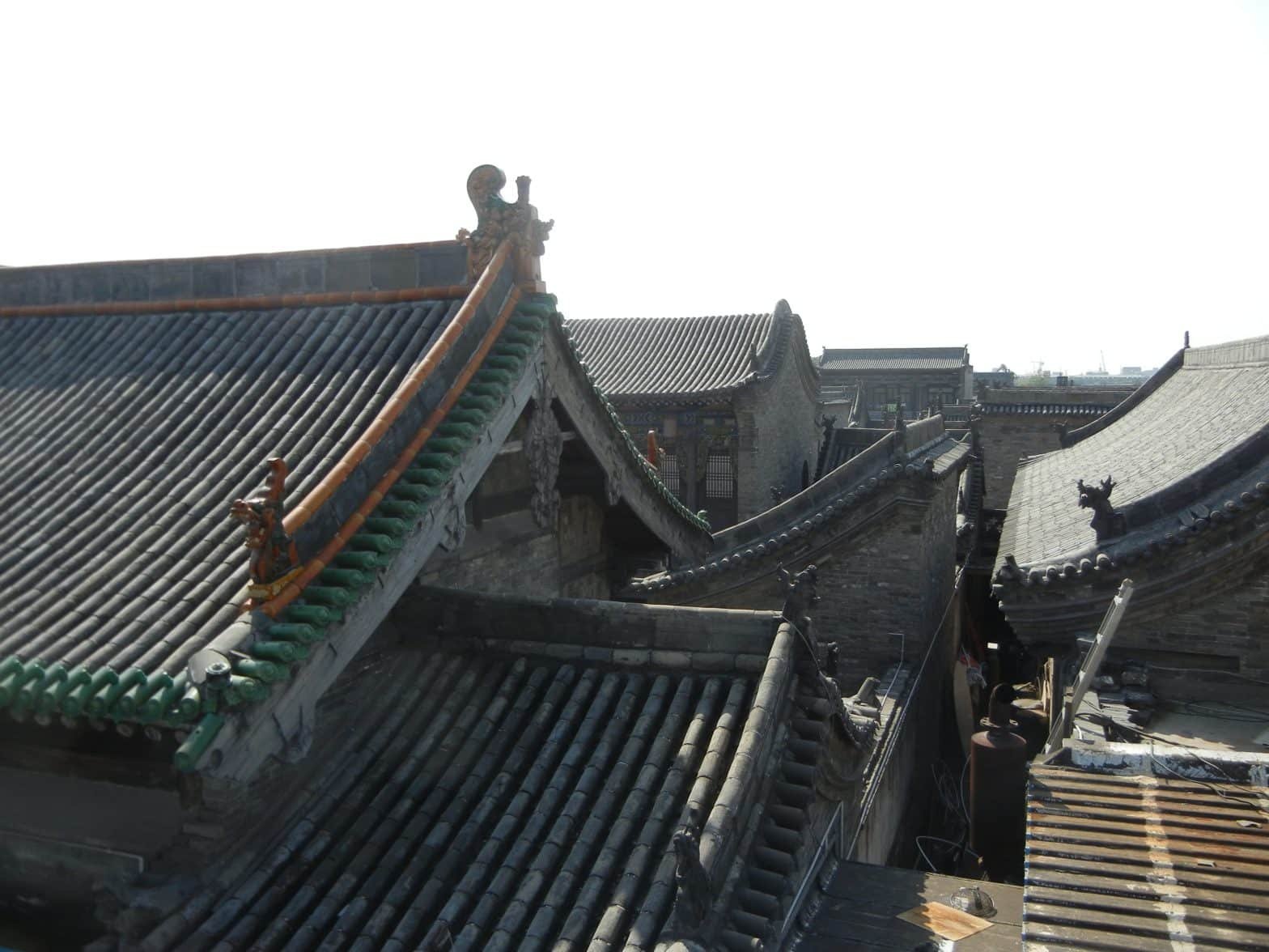 Limitless Cultural Depth in Chinese Roofs – Brian Holihan