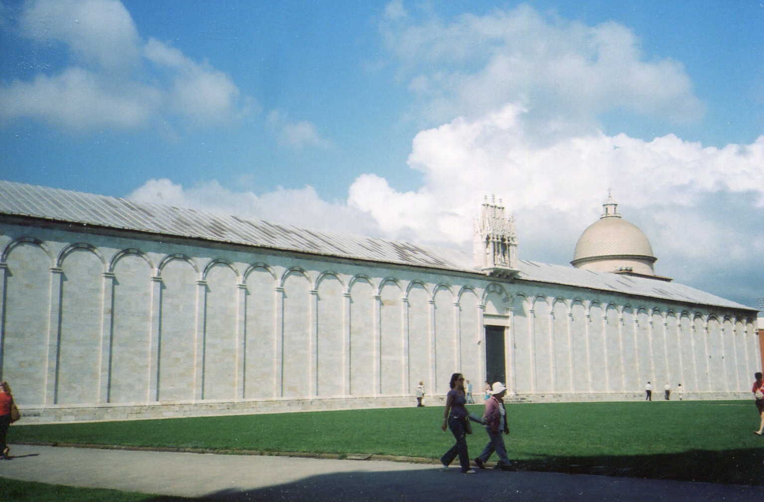 Walking on Sacred Ground in Pisa – Brian Holihan